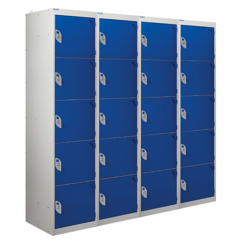 QMP Tool Lockers – Perforated or Solid Doors with Plug for Tool Security